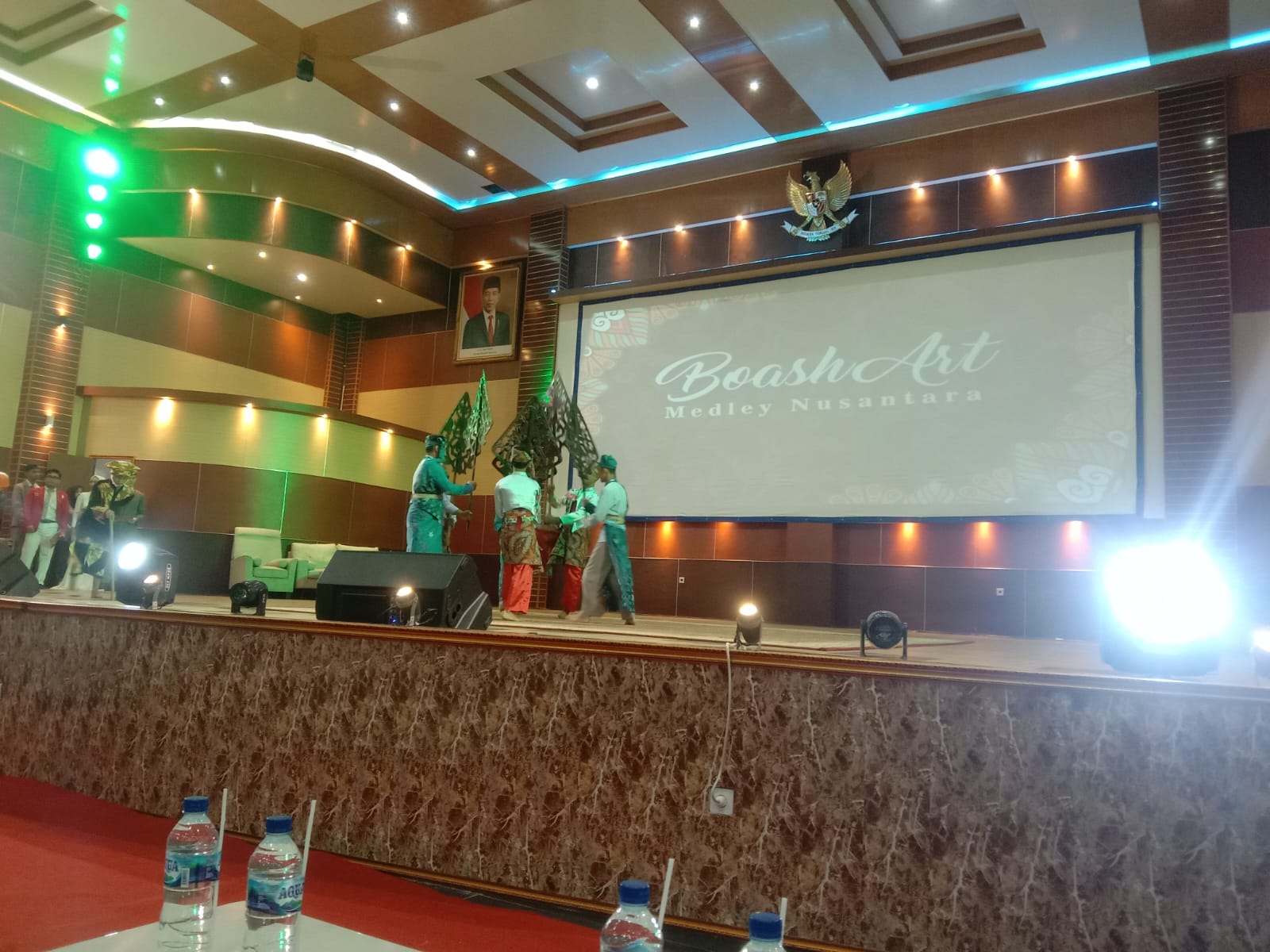 Danramil Kemang hadiri Peresmian Gedung Boash Convention Center – KABAR ...