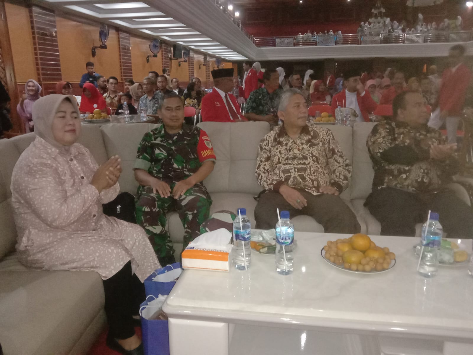 Danramil Kemang hadiri Peresmian Gedung Boash Convention Center – KABAR ...